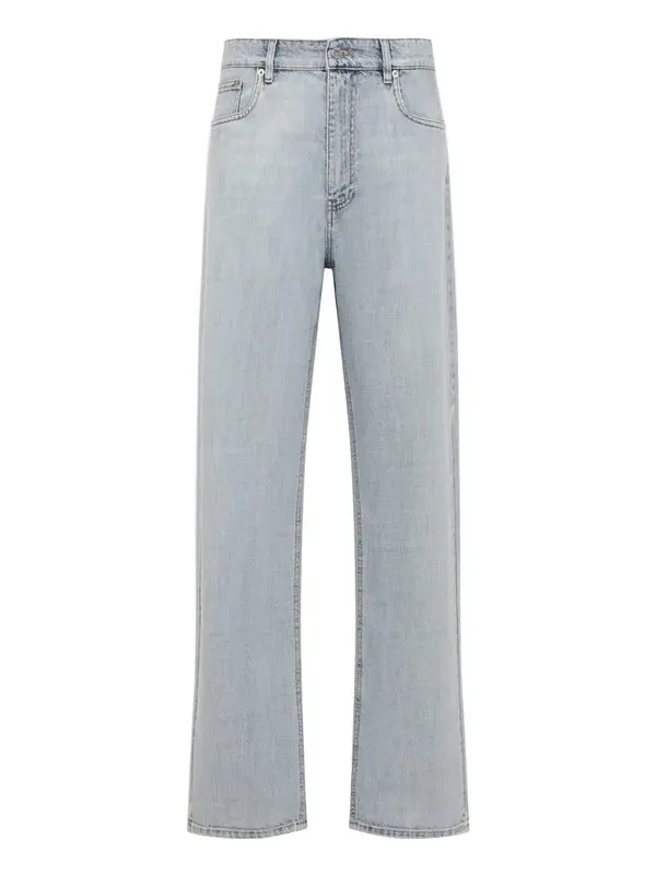 Miu Miu Elegant Mini Jeans - Blue