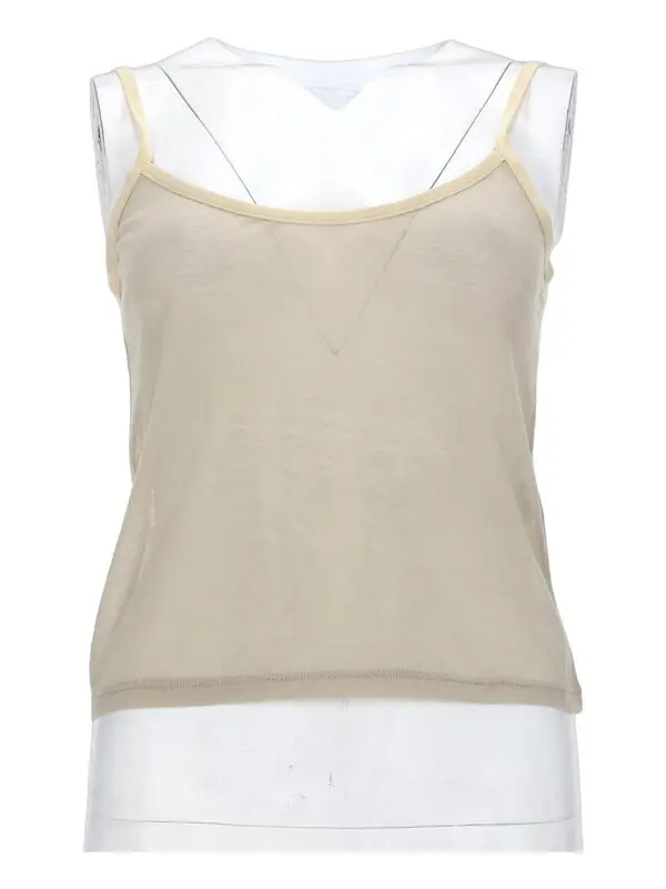 Paloma Wool Organic Cotton Tank Top - Beige
