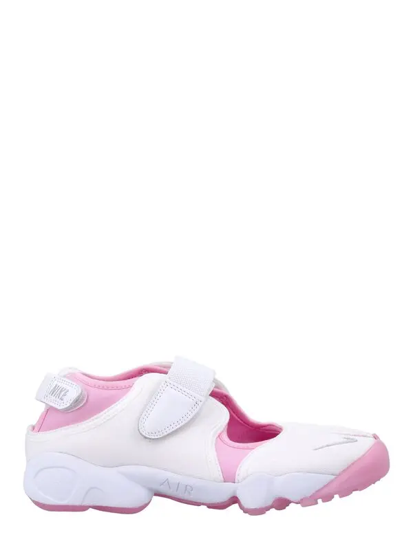 Nike Rift-inspired Split-toe Sneakers Adjustable Straps & Air Cushioning - Rosa