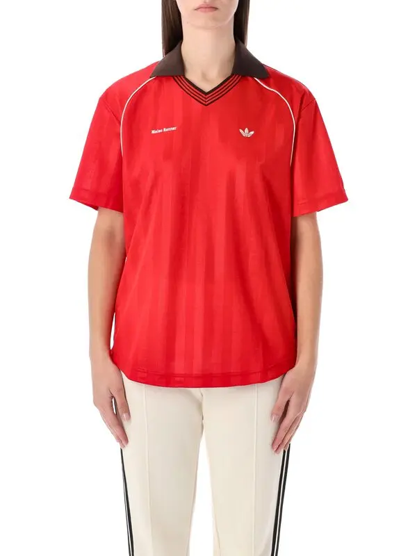 ADIDAS ORIGINALS X Wales Bonner Football Jersey Fw25 - Betsca