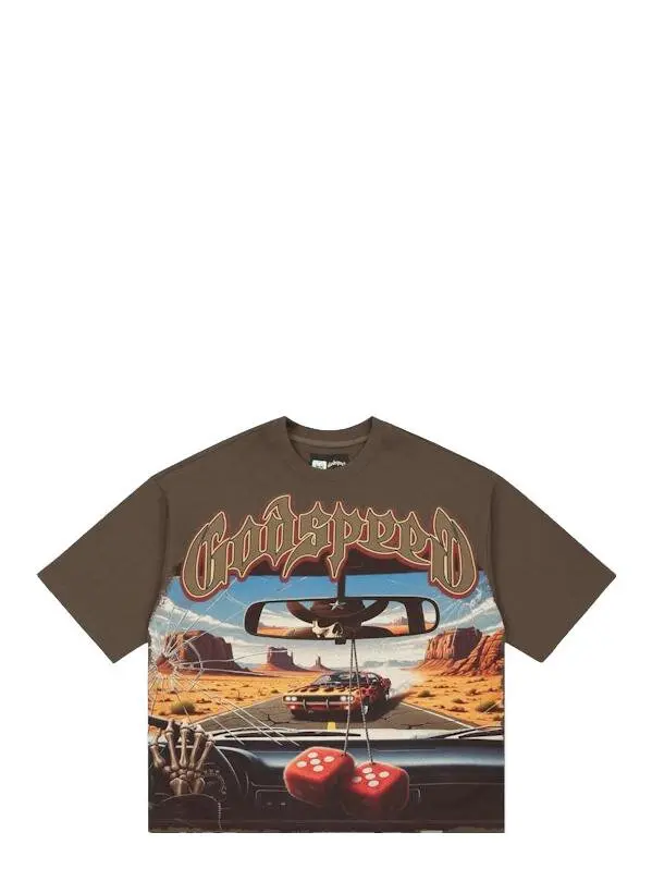 GODSPEED Onthe Run Ii Tee Shirt - Brown