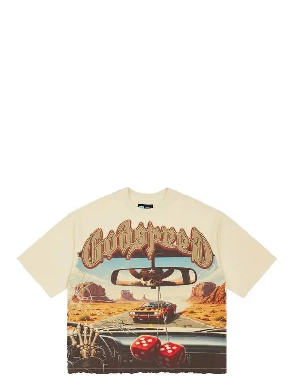 GODSPEED Onthe Run Ii Tee Shirt - Bone