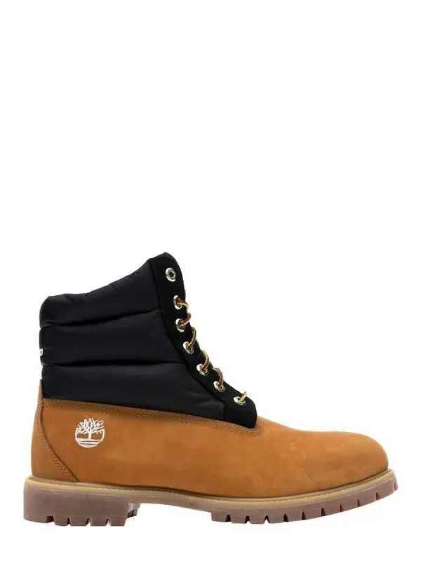 Timberland 6" Boot The North Face Puffer - Wheat/black