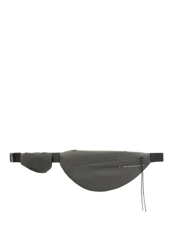 On Post Archive Faction Facti Recycled-shell Running Belt Bag - Gray