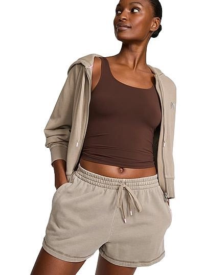 Victoria's Secret Smooth Seamless Tank Top - Brown