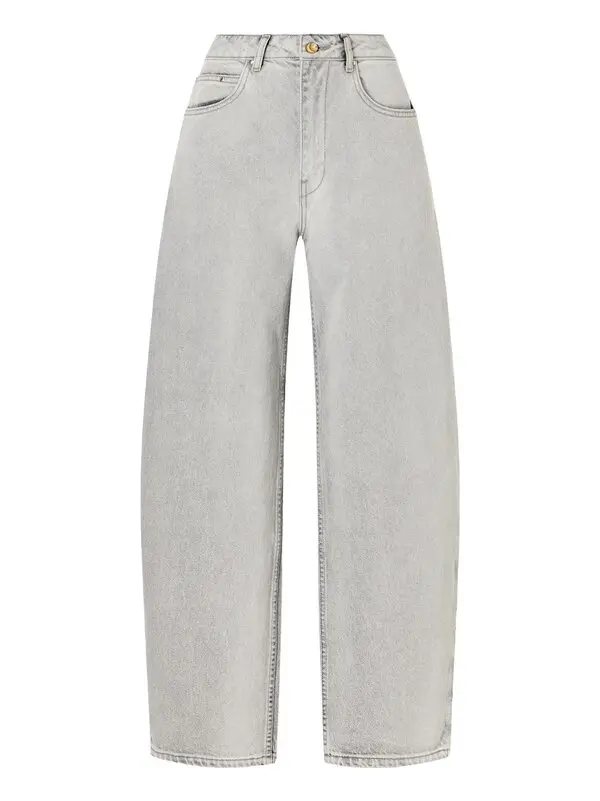 Ossou Ryder Low-rise Boyfriend Jeans - Blue