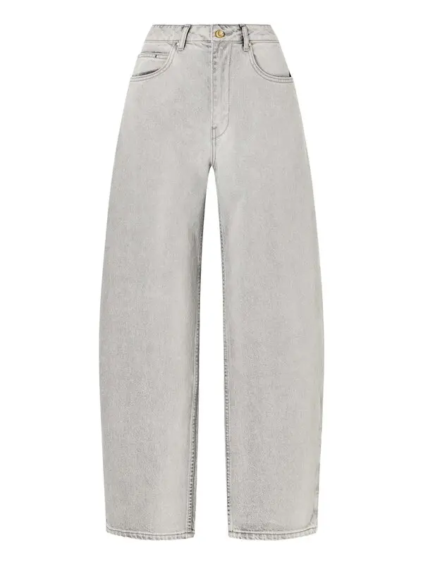 Ossou Ryder Low-rise Boyfriend Jeans - Light Denim