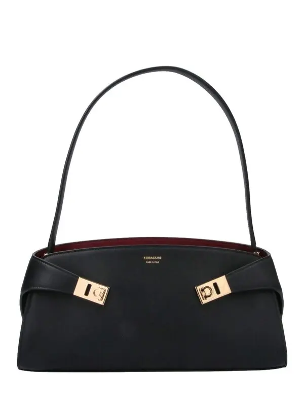 FERRAGAMO Hug East-west" Shoulder Bag - Black