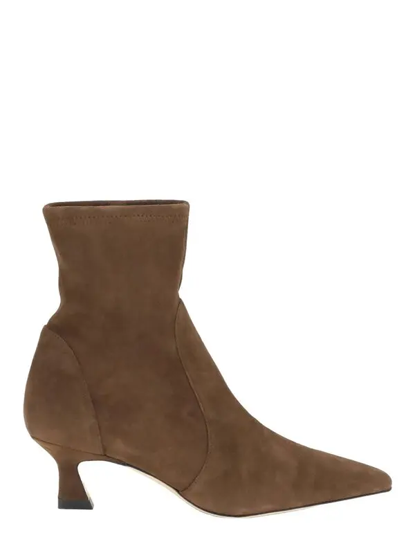 STUART WEITZMAN Vinnie Ankle Boots - Brown