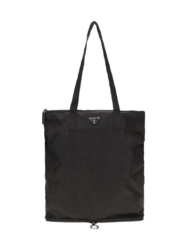 Prada Re-nylon Tote Bag - Black