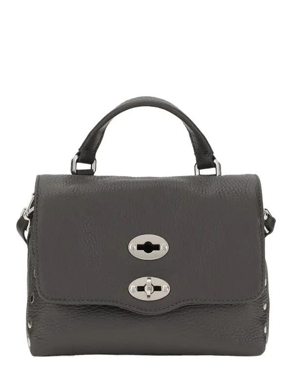 ZANELLATO Baby Postina Daily Handbag - Charcoal
