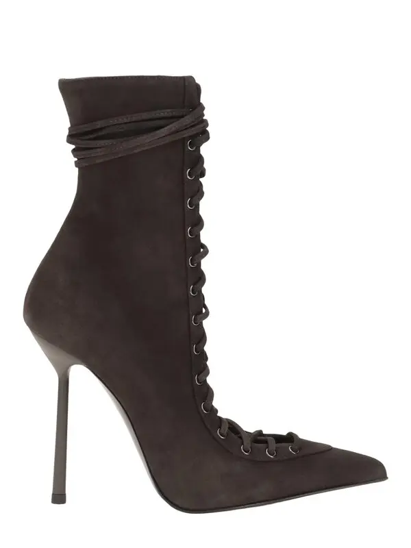 LE SILLA Colette Ankle Boots - Brown