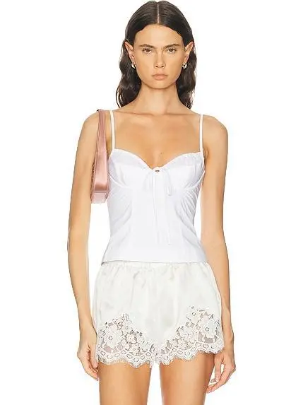 Lpa Harper Top - White