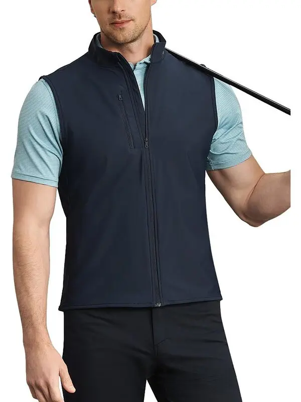 RHONE Long Game Vest - True Navy