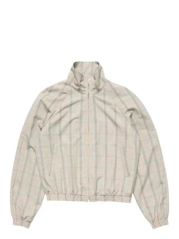Acne Studios Checked Zip-up Jacket - No