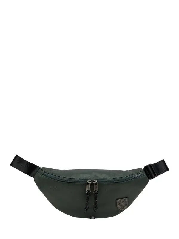 DIESEL® D Pack Zip Belt Bag - Dark Green