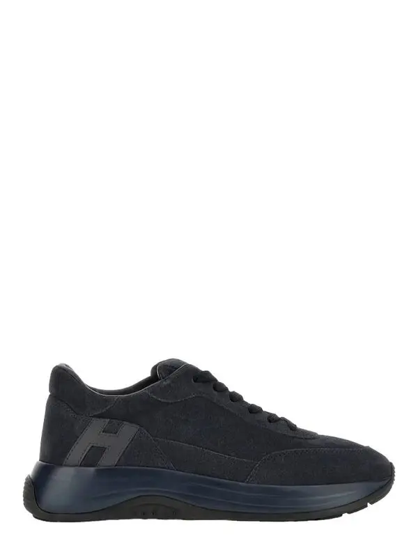 Hogan Hi-light Series Athleisure Sneakers - Blue