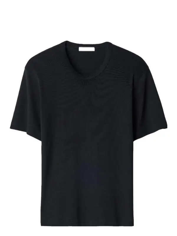 LEMAIRE Crewneck T-shirt - Black