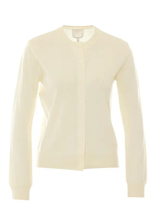 A.p.c. Maïsa Button-up Cardigan - Nude