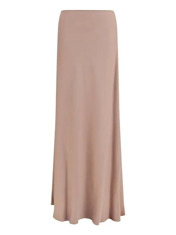 Fabiana Filippi High-waisted Flared Skirt - Nude