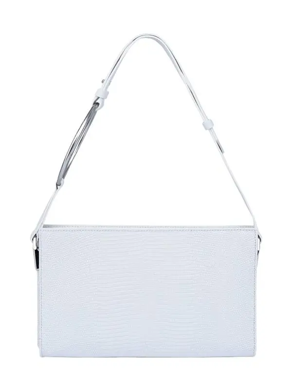 DONDUP Ring Detail Tote Bag - White