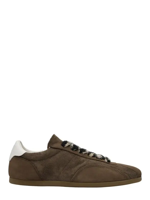 REPRESENT Low-top Lace-up Casual Sneakers - Brown
