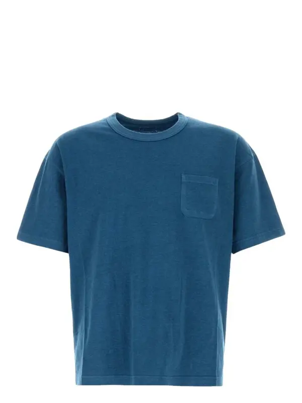 Visvim Jumbo Short-sleeve T-shirt - Blue