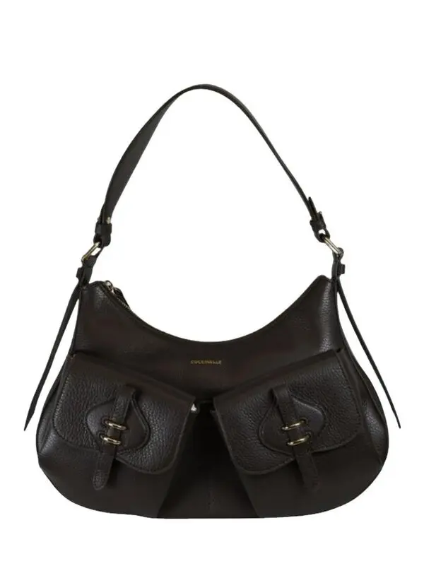 COCCINELLE Boheme Small Shoulder Bag - Black