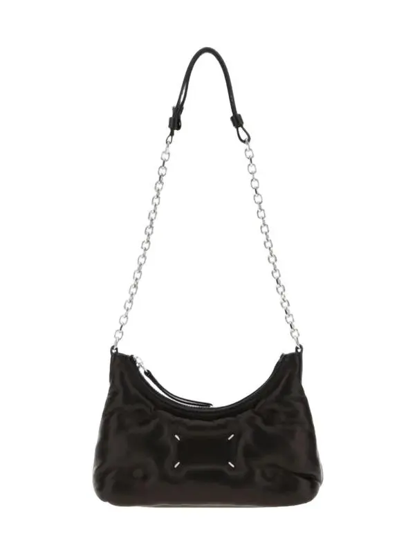 MAISON MARGIELA Micro Glam Slam Hobo Bag - Black