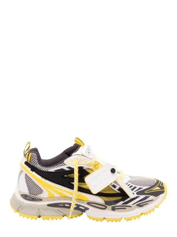 Off-White Lace-up Sneakers - Multicolor