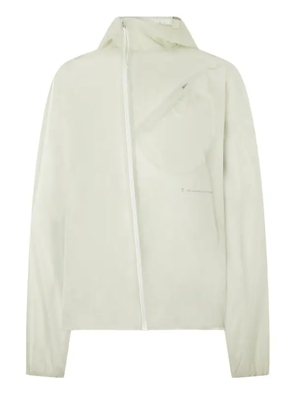 On Paf Zero Logo-print Shell Jacket - Neutrals