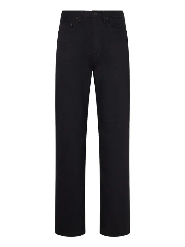 Kapital 14oz Straight-leg Denim Jeans - Black