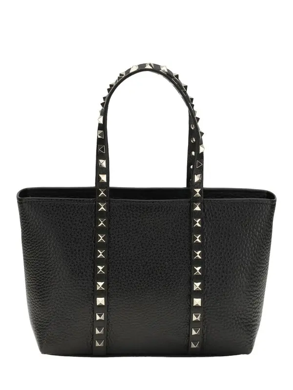 Valentino Garavani Small Rockstud Tote Bag - Black