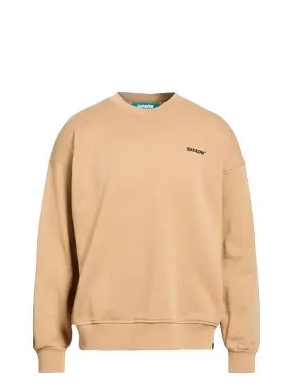 BARROW Cotton Crewneck Sweatshirt - Beige