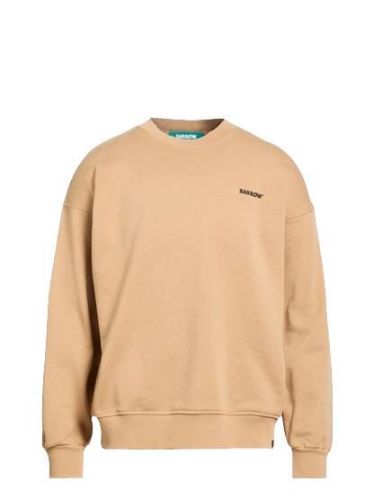 BARROW Light Cotton Sweatshirt - Camel
