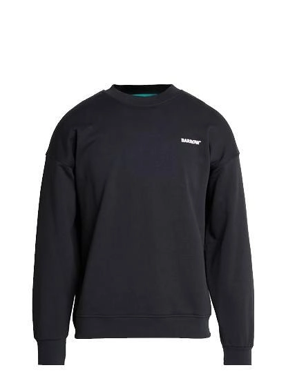 BARROW Light Cotton Sweatshirt - Grey