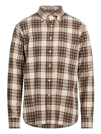 ALESSANDRO GHERARDI Shirt Size Cotton - Beige