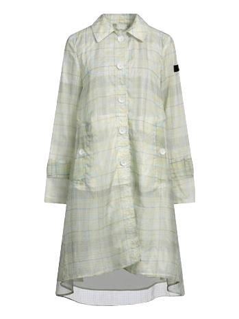 Peuterey Light Polyamide Trench Coat - Light Green