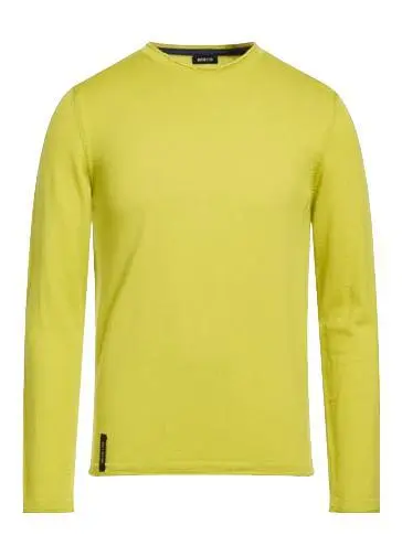 DISTRETTO 12 Virgin Wool Crewneck Sweater - Green