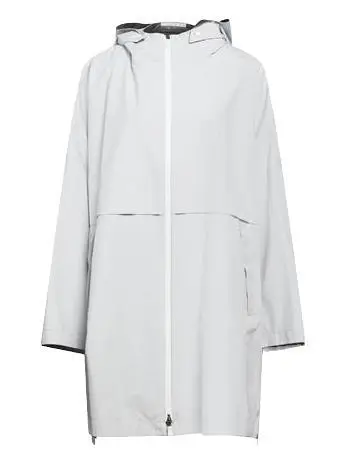 Herno Light Polyester Hooded Jacket - Grey