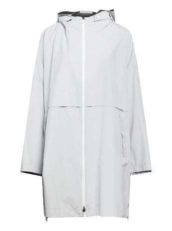 Herno Overcoat & Trench Coat - Light Grey