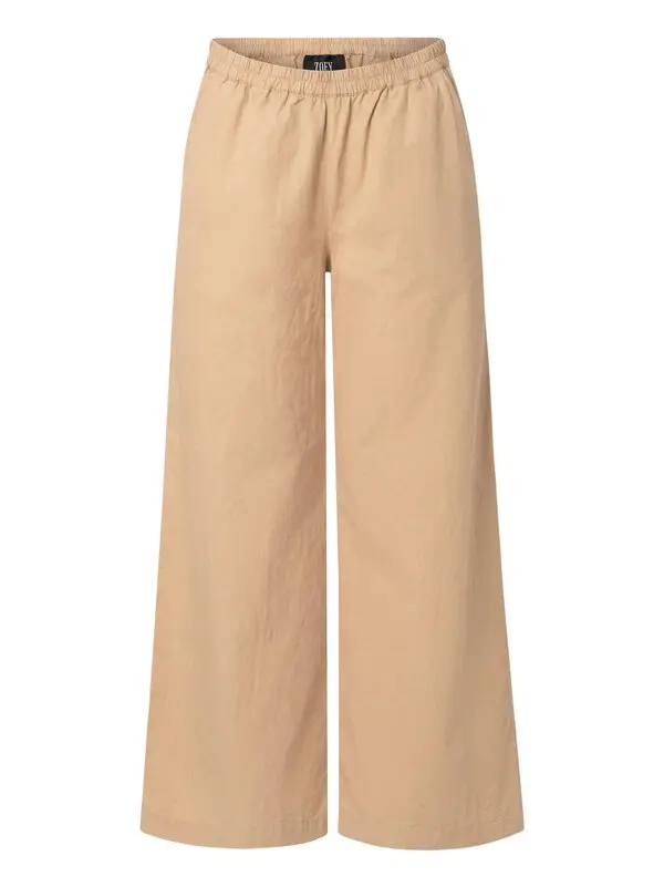 ZOEY Neutrals Myla Pants - Beige