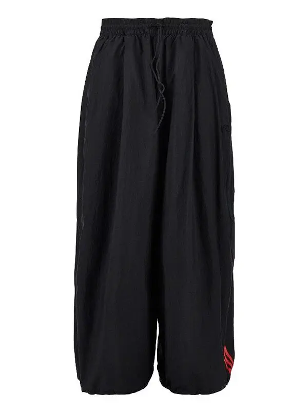 Y3 Gradient 3 Tripe Nylon Pant - Black