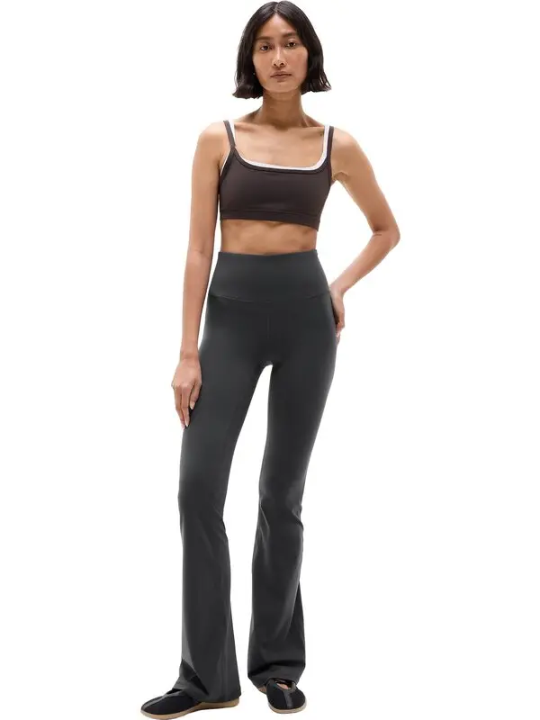 Athleta Elation Ultra High Rise Flare Pant - Ash