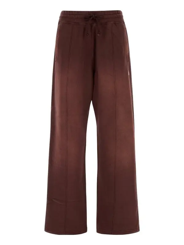 GOLDEN GOOSE Cotton Joggers - Red