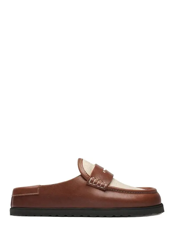 BIRKENSTOCK Romanticismo Northeast Providence Naples Wrapped Raffia - Marrone