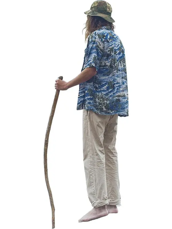 Ralph Lauren Tropical-print Camp Shirt - Blue Multi