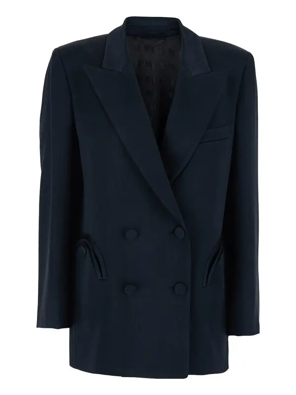 BLAZÉ MILANO Zenith Double-breasted Jacket - Multicolor