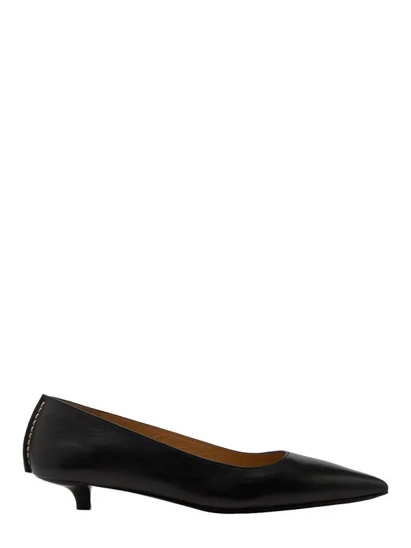 Marsèll Pointed-toe Slip-on Pumps - Black