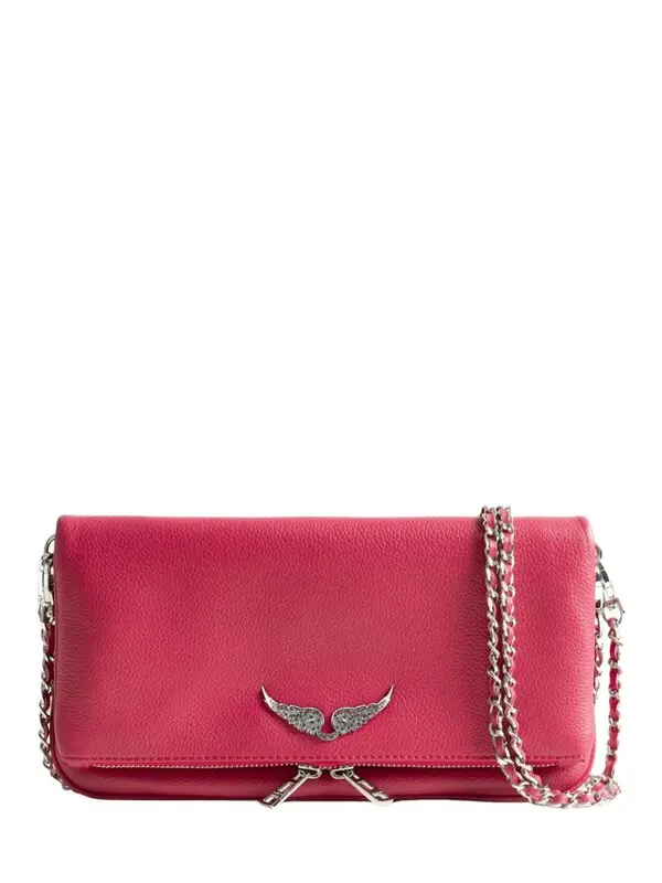 Zadig&Voltaire Rock Shoulder Bag - Red
